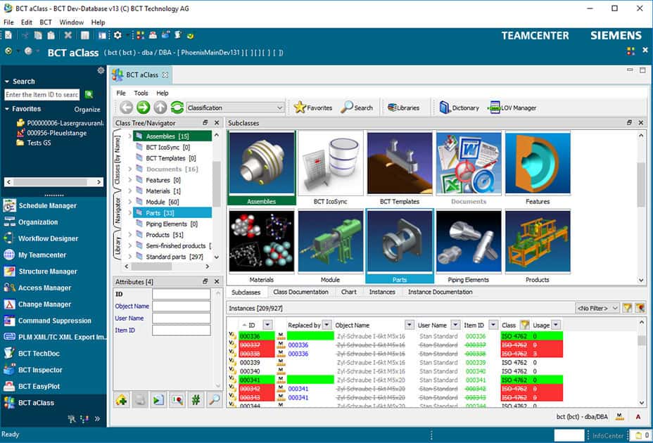 It is getting colorful