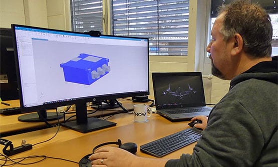 Case Study Caynova: NX und Teamcener - Startup-Spirit in der Luftfahrt