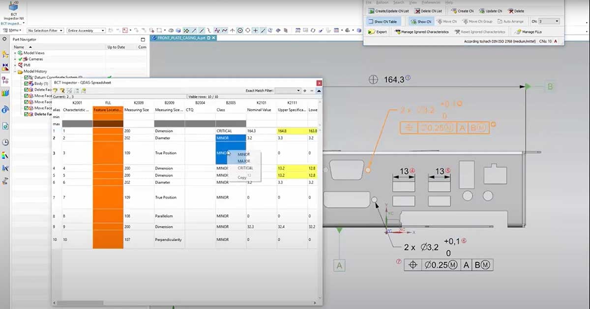 BCT Inspector - Quality Management