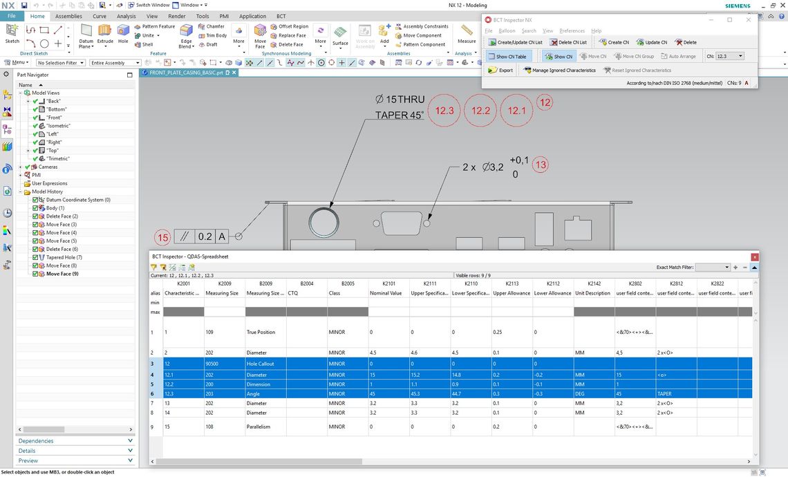 Effective PMI Management with NX Hole Callouts