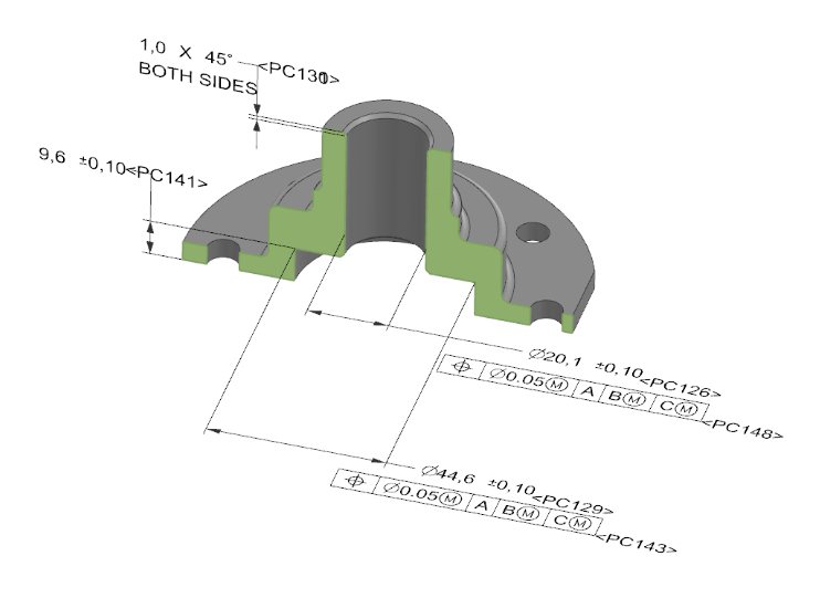 Quality in Focus: NX Inspector and Model Based Definition
