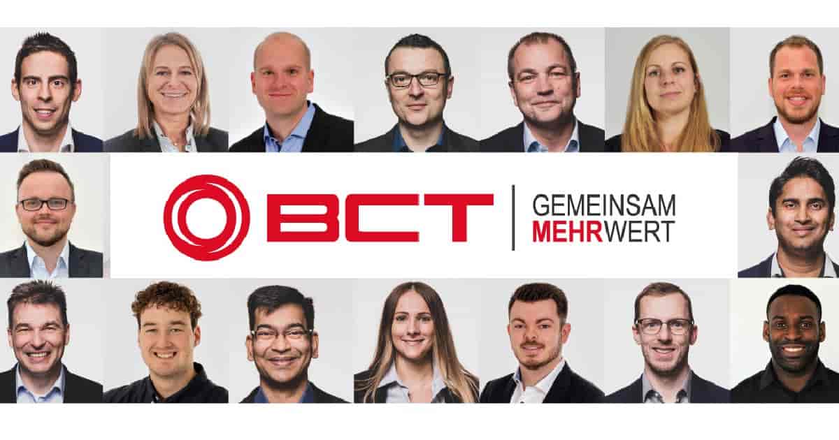 Karriere bei BCT