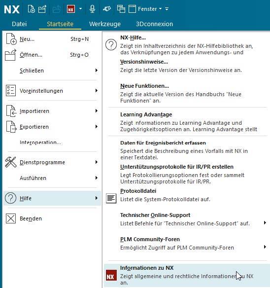Value Based Licensing NX CAD Teil 1