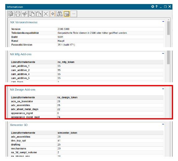 Value Based Licensing NX CAD Teil 1