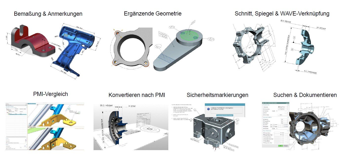 Value Based Licensing: NX Design Tokens für Model Based Definition
