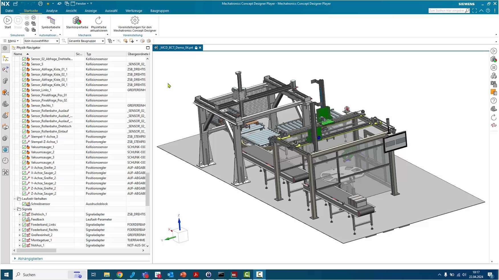 Value Based Licensing: NX Design Tokens im Bereich Mechatronics