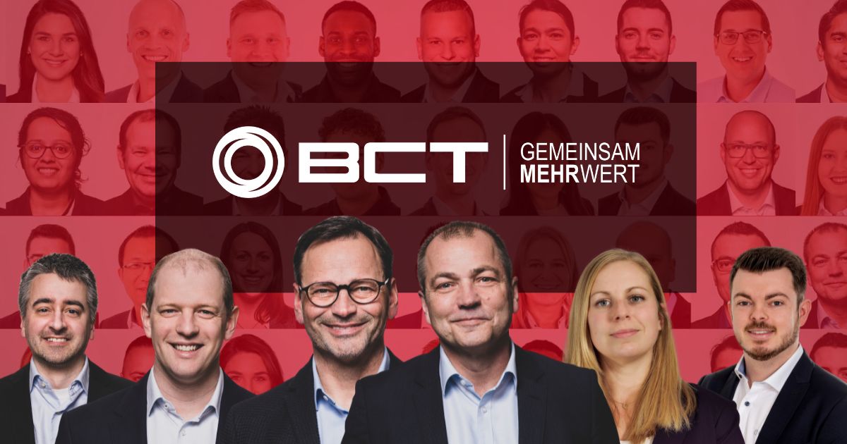 BCT Technology AG - Jobcasts